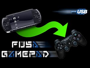 Использование PSP как джойстик/геймпад для своего PC