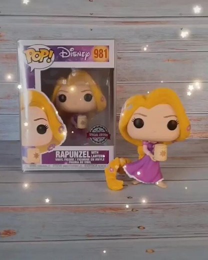 Here's another in person look at the awesome Rapunzel w/ Lantern Funko POP! IG geekphstore ~ #Disney #FPN #FunkoPOPNews #Funko #POP #Funkos #POPVinyl #FunkoPOP #FunkoPOPs #Rapunzel | Funko POP News