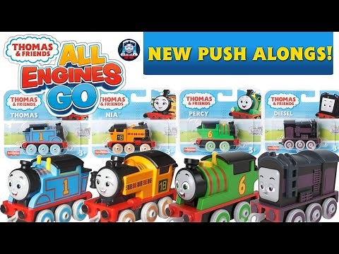 NEW All Engines Go Push Along | New Toys | Thomas And Friends