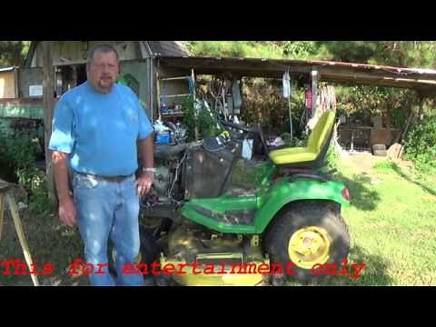 John Deere Coil Test X485 {Kawasaki}