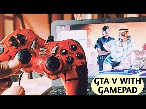 How to Play GTA 5 With Controller on PC | How to Play GTA 5 With Jyostic #GTA5
