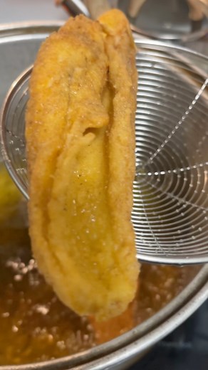 First time frying fresh flounder fillets at the house! I will never order out again. FYI - about the old pot I permanently borrowed it from my momma..it is the best frying pot ever!! #FishFry #flounder #cookathome | Terra Oree-Suber
