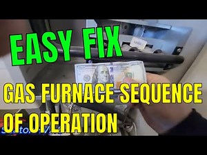 GAS FURNACE TRAINING. Step By Step Sequence of Operation. #hvac #hvactraining