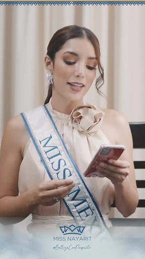 Belleza con propósito Miss Nayarit Miss Mexico Organization Miss Bahía de Banderas | Omar Lafayette