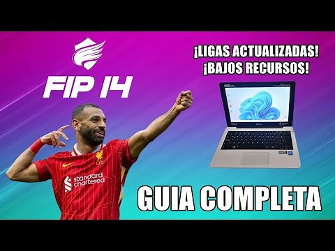 NUEVO FIFA INFINITY PATCH v8.10 (FIFA 14 BAJOS RECURSOS) | GUÍA DE INSTALACIÓN