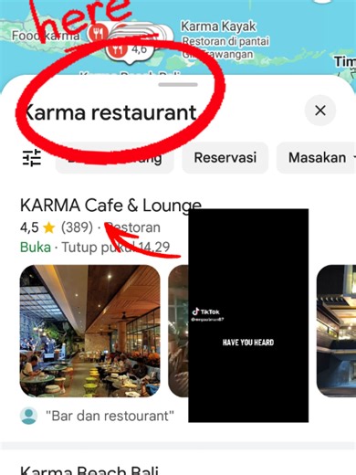 Experience Fine Dining at Karma Restaurant