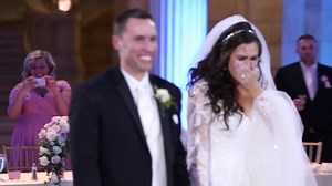 This bride thought her first dance was ruined… you won’t believe what happened next! - 1Funny.com