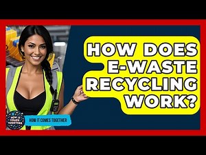How Does E-Waste Recycling Work? - How It Comes Together