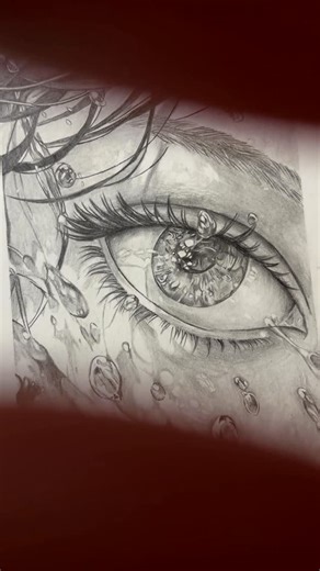 Dtm_art on Instagram: "drawing ocean eye #drawing #howtodraw #fpy"