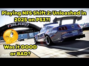 Playing Need For Speed Shift 2: Unleashed in 2025 on PS3?! - Was it GOOD?