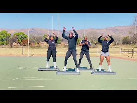 Box step Workout routine |