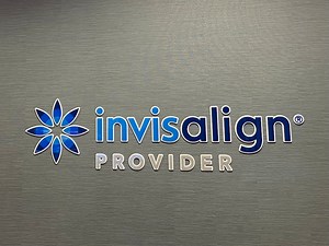 Invisalign Provider Logo Sign, 3D Laser Cut Logo Sign, Personalized Sign, Acrylic Wall Sign, Invisalign Wall Sign, Invisalign Provider Sign - Etsy
