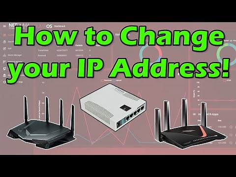 How to Change Your IP Address!