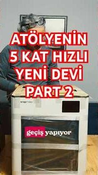 Snapmaker U1 Kutu Açılışı ve Kurulumu Part 2