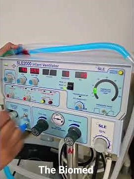 How to use SLE 2000 ventilator
