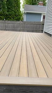Decking down!! Some @evalastdecking infinity series looking stunning. Stay tuned for more to come. #deck #building #work #backyard #decking | Ravin Builders