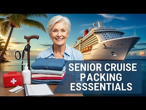 Cruise Packing for Seniors Made Easy | Essential Travel Items