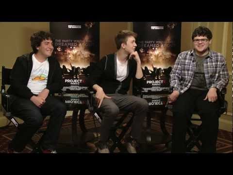 'Project X' Interview with Thomas Mann, Oliver Cooper & JD Brown