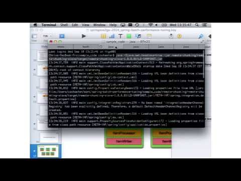 Spring Batch Performance Tuning