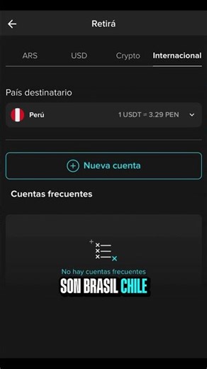 Pagos Internacionales con Decrypto