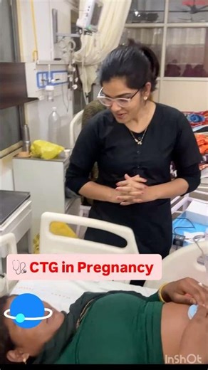 😳Bache ka movement feel nahi ho raha?🤰🖥️⁉️CTG karays kya #shorts#viral#pregnancy #pregnancytips