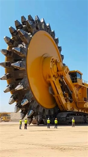 Bucket Wheel Excavator #trending #comedy #funny