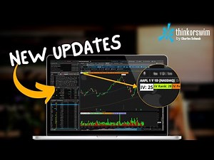 5 NEW ThinkorSwim Updates You NEED to Know