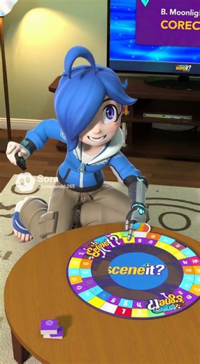 Have you ever seen Tari from SMG4 playing Scene it? well now you have lol 😆 😂 🤣