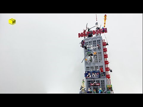 LEGO 76178 DAILY BUGLE 2021 SPEED BUILD - BRICK BRICKS