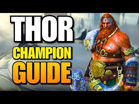 Thor Faehammer Guide: Best Build, Gear & Masteries for an S-TIER AoE Nuker! | RAID: Shadow Legends