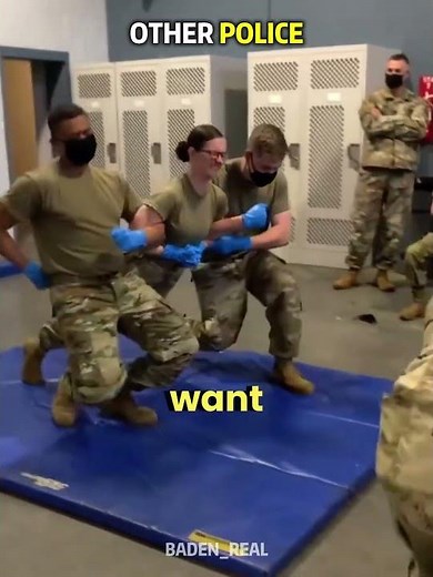 POLICE OFFICER TASER TRAINING