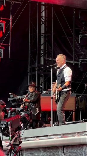 Bruce Springsteen - Janey Needs A Shooter (1) - First Time Live - Hannover, Germany / July 5 2024
