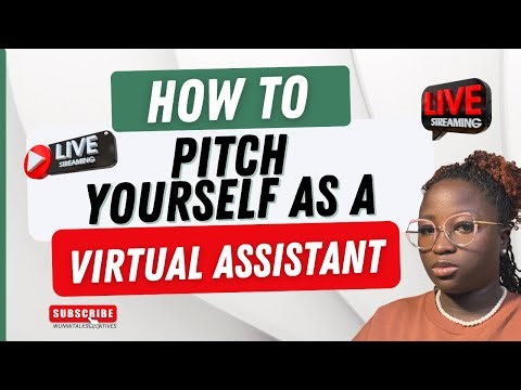 How to Pitch Yourself as a Virtual Assistant and Get Hired Faster