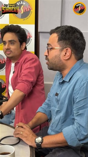 Ruchir Arun talks about the magic of Sholay as it completes 50 years 🎬✨ #sholay #javedakhtar #50yearsofsholay #trending #trendingreels #bollywood #cultclassic #retro #classicmovies #1970s #amitabhbachchan #dharmendra #radionasha | Radio Nasha