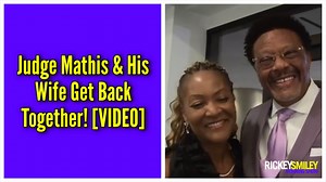 10K views · 324 reactions | Judge Greg Mathis and Linda, his wife of 39 years, have worked out their differences after she filed for divorce. Full show: https://bit.ly/3Axz5qD #RickeySmileyMorningShow #JudgeMathis #GaryWithDaTea #GarysTea #RSMS | Rickey Smiley | Facebook