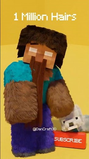 0 to 1 MILLION of Hairs 🗿 👀 | Extreme Satisfying Hair Simulation