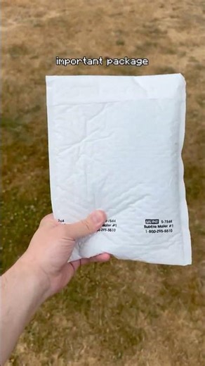 A VERY Important LEGO MINECRAFT Package