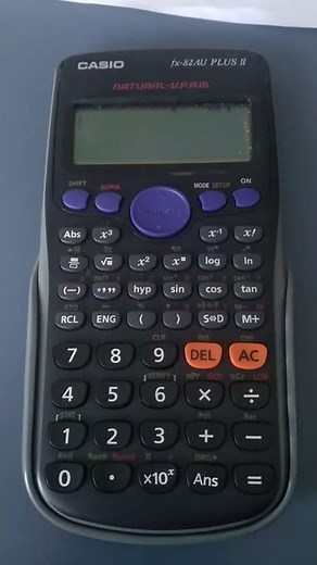 Simplifying fractions using a calculator 1