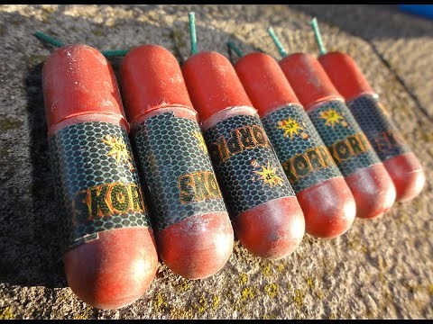 Fireworks Compilation Rockets Shells Salutes TheOftler