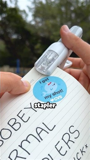 what a Staple-LESS Stapler looks like :]