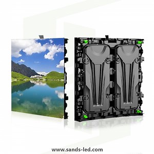 [Hot Item] P5.7 4 Scan Full Color High Refresh Waterproof Outdoor LED Display Screen for Stadium