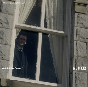 15K views · 28 reactions | Murder, mind games and memory are all called into question in Alias Grace. Watch the chilling series now on Netflix. | Fetch | Facebook