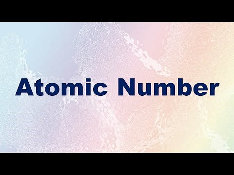 Atomic Number Definition and Examples
