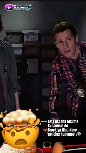 Increible como descubren este delincuente 😱 #cinematic #cine #series #peliculas #cineespañol