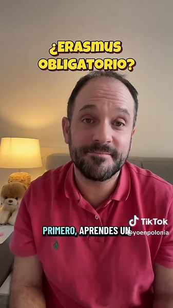 🇪🇺 ¿Erasmus obligatorio? @Erasmus Student Network 🥰 #yoenpolonia #erasmus #polonia #esn