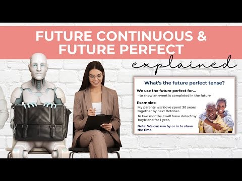 Future Continuous and Future Perfect Explained: ESL for High School & Adult Students