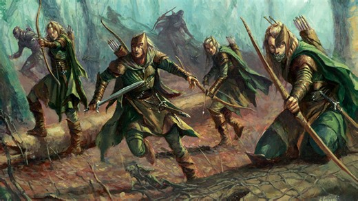 Warhammer: The Old World Wood Elves lore and rules
