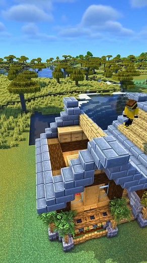 Easy Minecraft Survival House Build Tutorial
