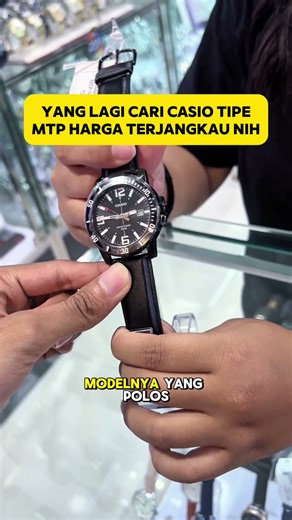 AFFORDABLE RECOMMENDATIONS‼️CASIO WATCH TYPE MTP #originalwatch #casio #watchenthusiast