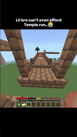 Minecraft Temple run 2